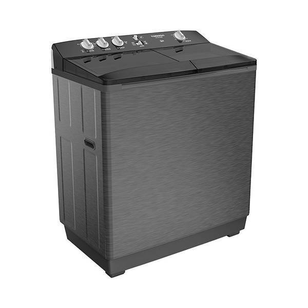 El-Iraqi Company | TORNADO Washing Machine Half Auto 7 Kg Silver x ...