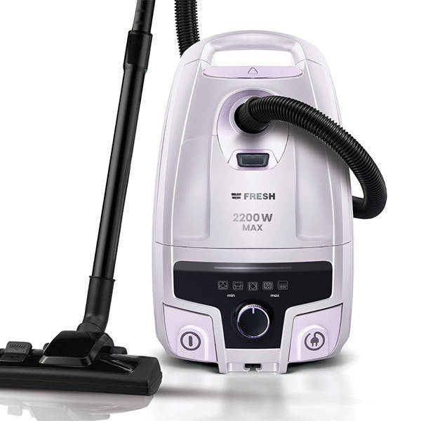 El-Iraqi Company | Fresh Vacuum Cleaner 2200 Watt With Bag Silver ...