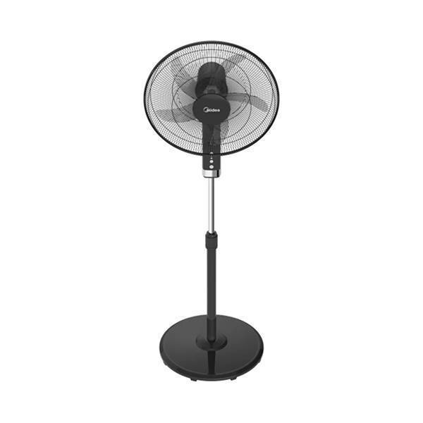 El-Iraqi Company | Midea Stand Fan 18 inch with Remote Black FS45-25MR-BK